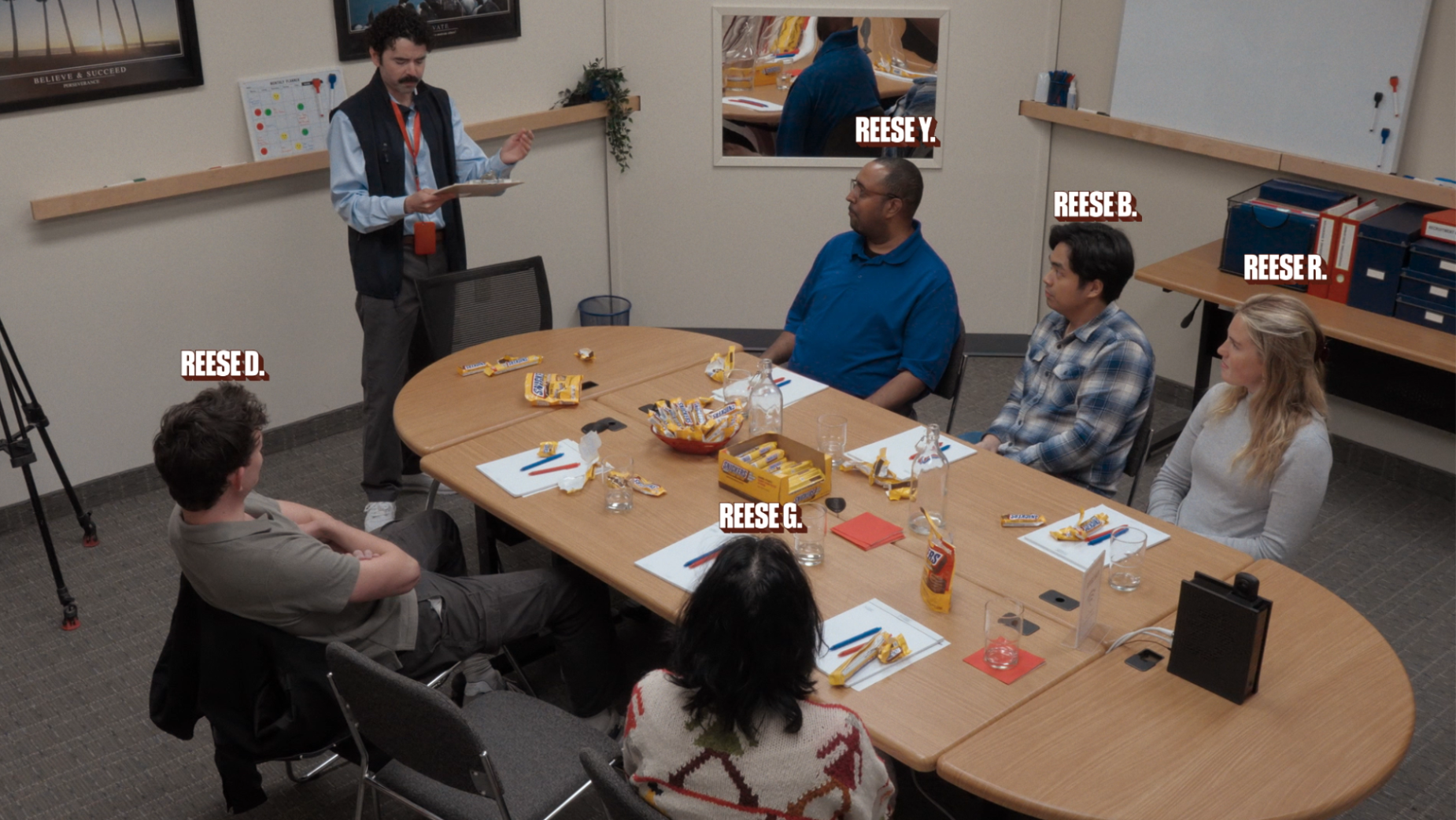 Snickers Recruits a Reese-Only Focus Group to Settle the Creamy vs ...