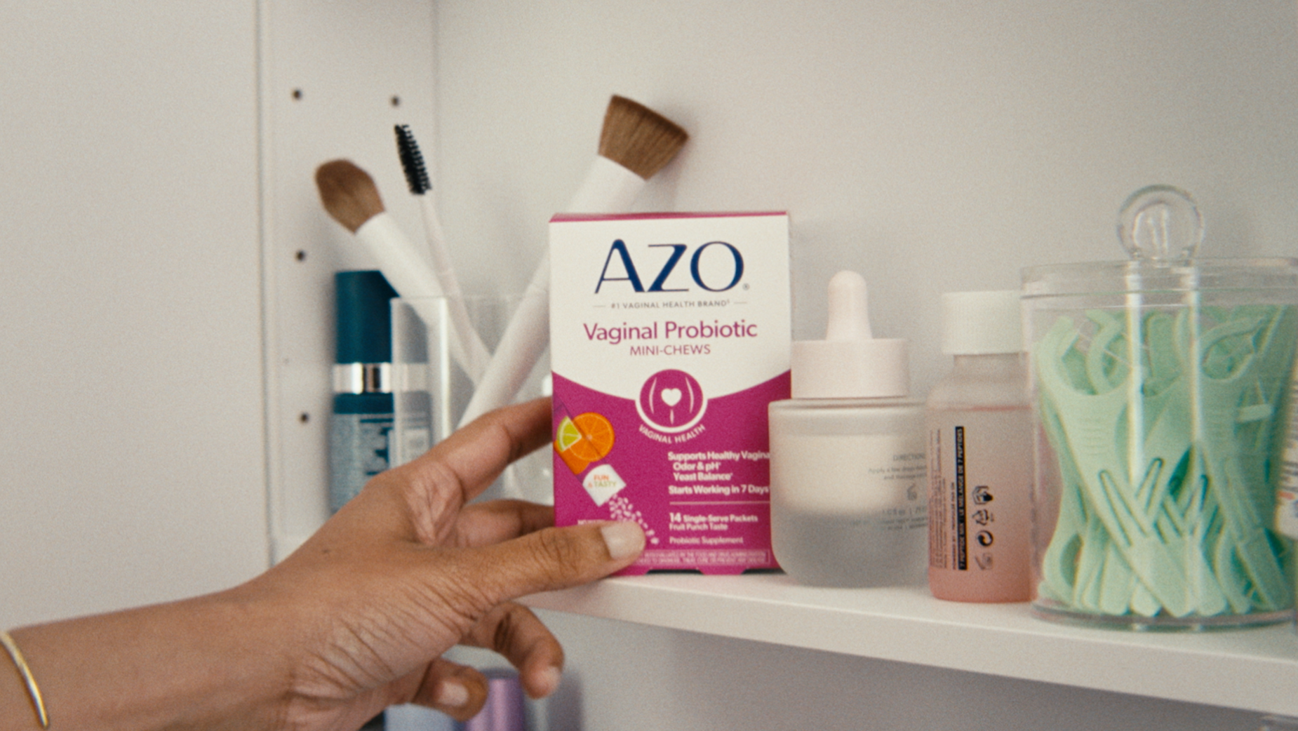 AZO Rejects Health Clichés to Help Woman Feeling Normal Again | LBBOnline