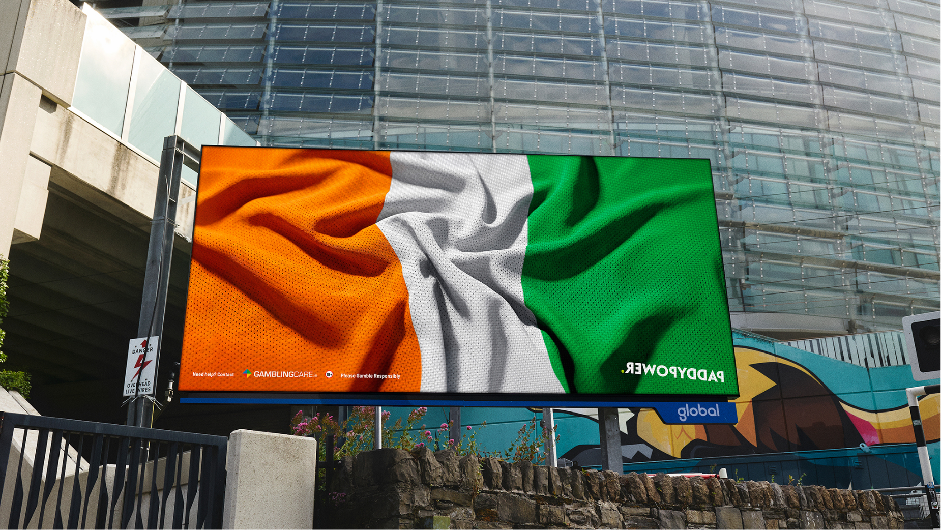 Paddy Power Gives Ireland a Team at the World Cup | LBBOnline