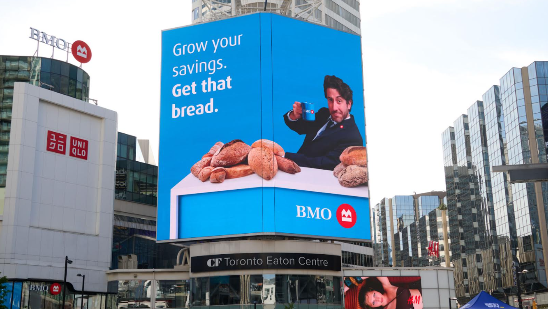 BMO Turns Cult Film Cameo Into Real‑World Takeover in Toronto | LBBOnline