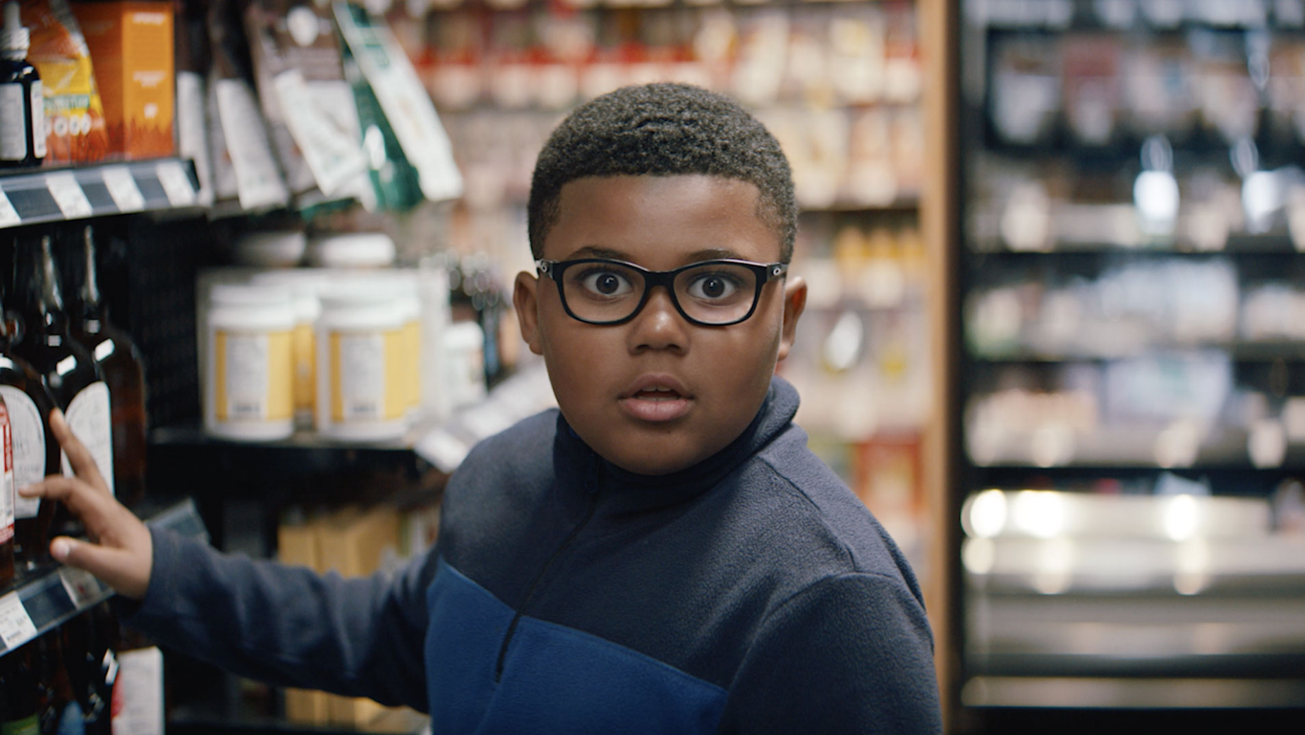 Big Daddy Crashes Cookie Aisle with Message for Adults | LBBOnline