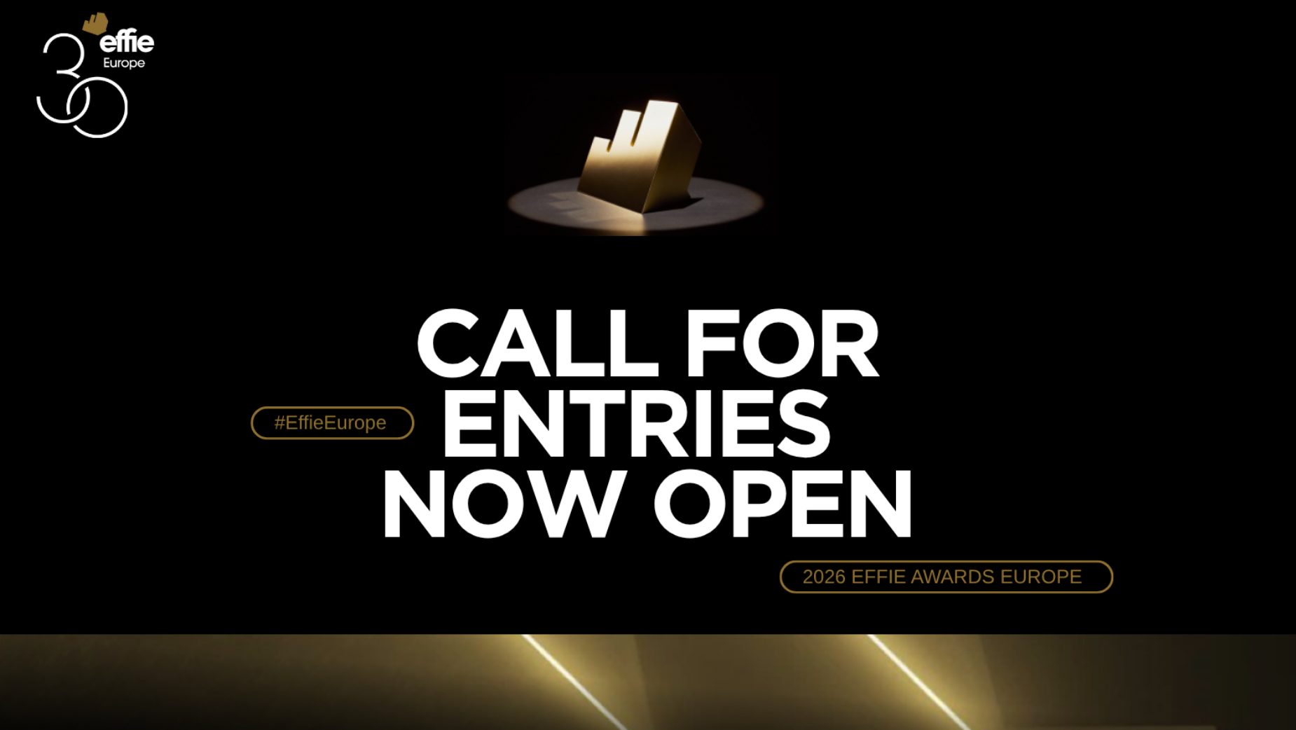 2026 Effie Awards Europe Open for Entries | LBBOnline