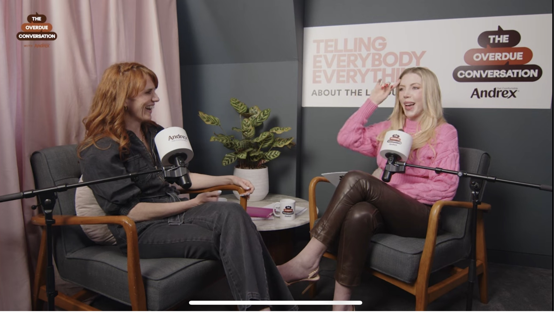Comedians Katherine Ryan and Victoria Emes Join 'Telling Everybody ...