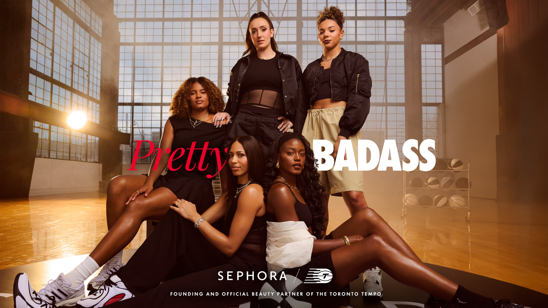 Sephora Canada and the Toronto Tempo Redefine Beauty with ‘Pretty ...
