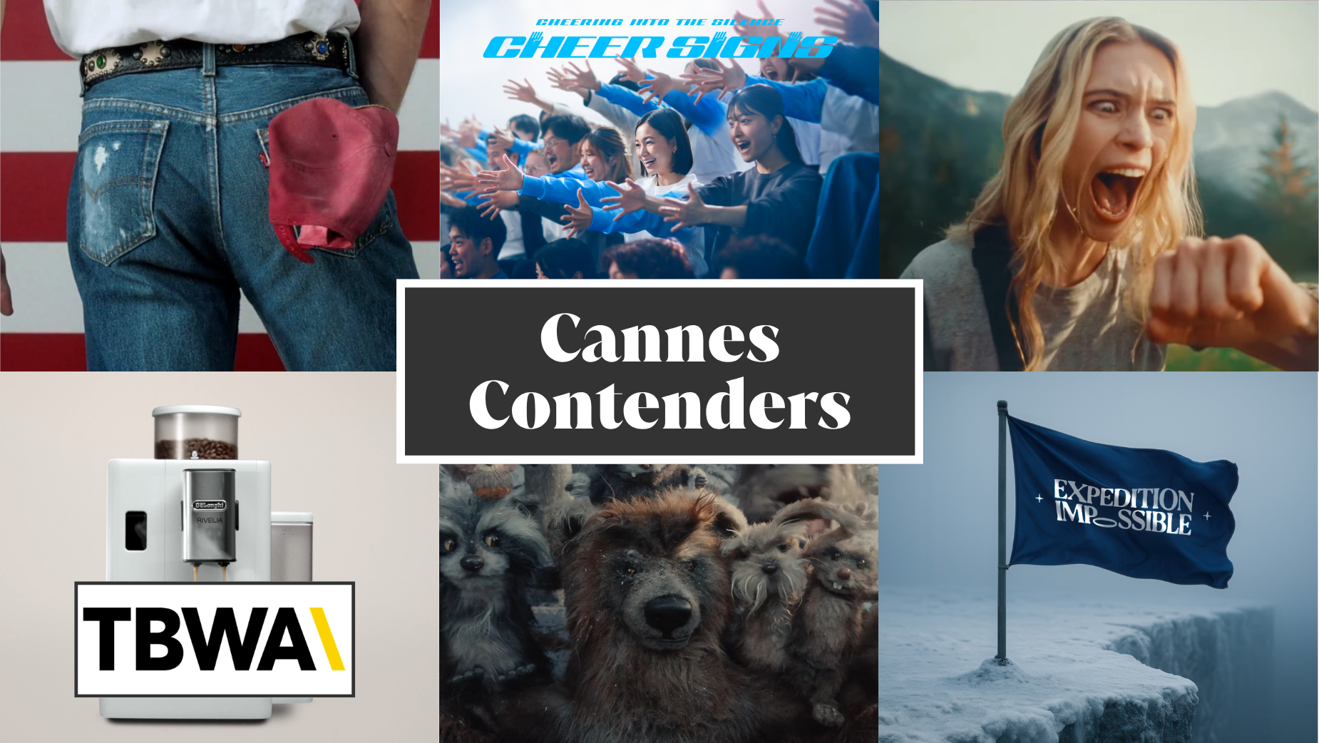 TBWA's 2026 Cannes Contenders | LBBOnline