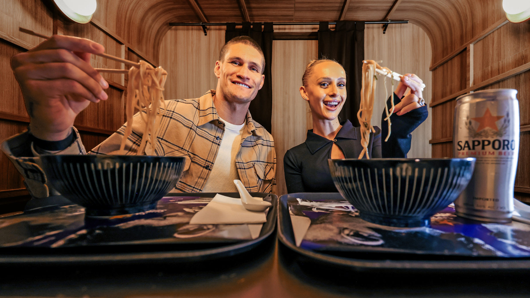 Sapporo and Sunday Gravy Open World's Smallest Ramen-Ya | LBBOnline