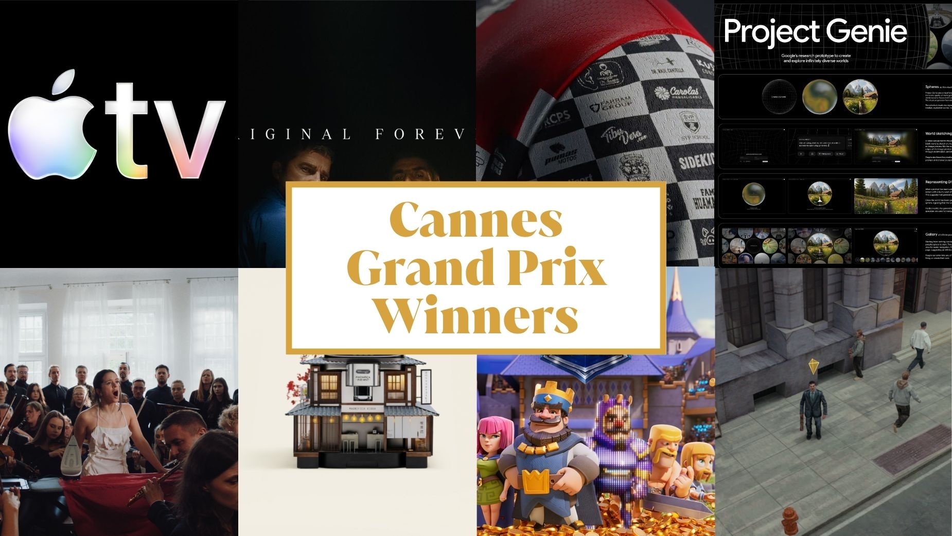 Cannes Lions 2026 Grand Prix Winners in Entertainment, Gaming, Music ...