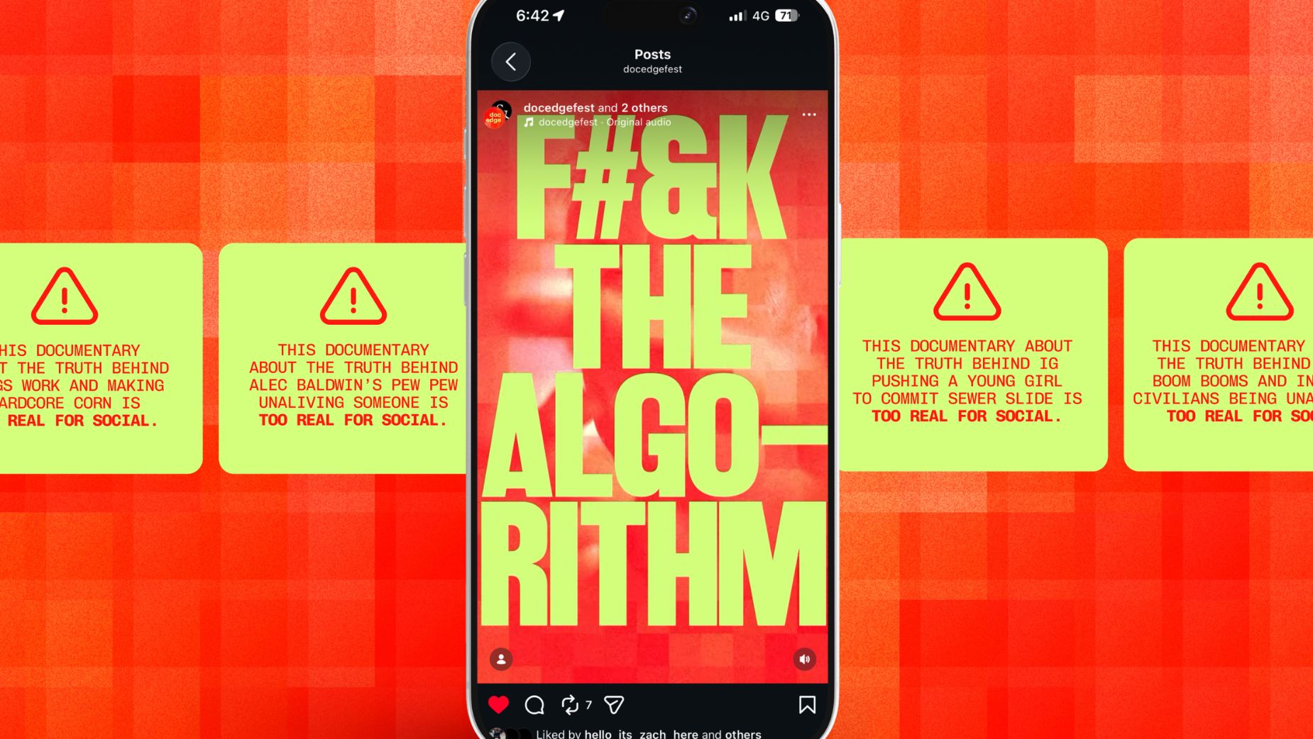 Doc Edge Festival and Saatchi & Saatchi NZ Launch 'Algorithm F#&ker ...