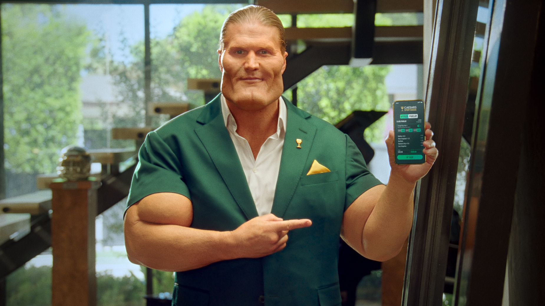 Clay Matthews New Face Raises Eyebrows In Sportsbooks Bet Against Ai