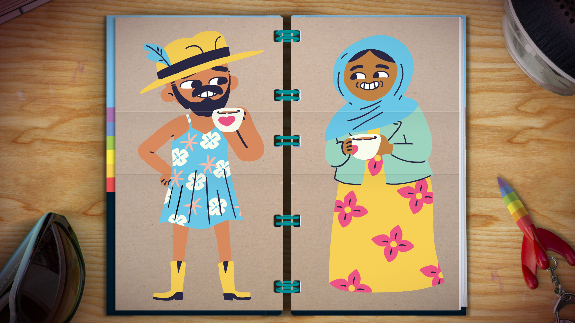 Animation Explores Identity and Sexuality Among Young People with ...