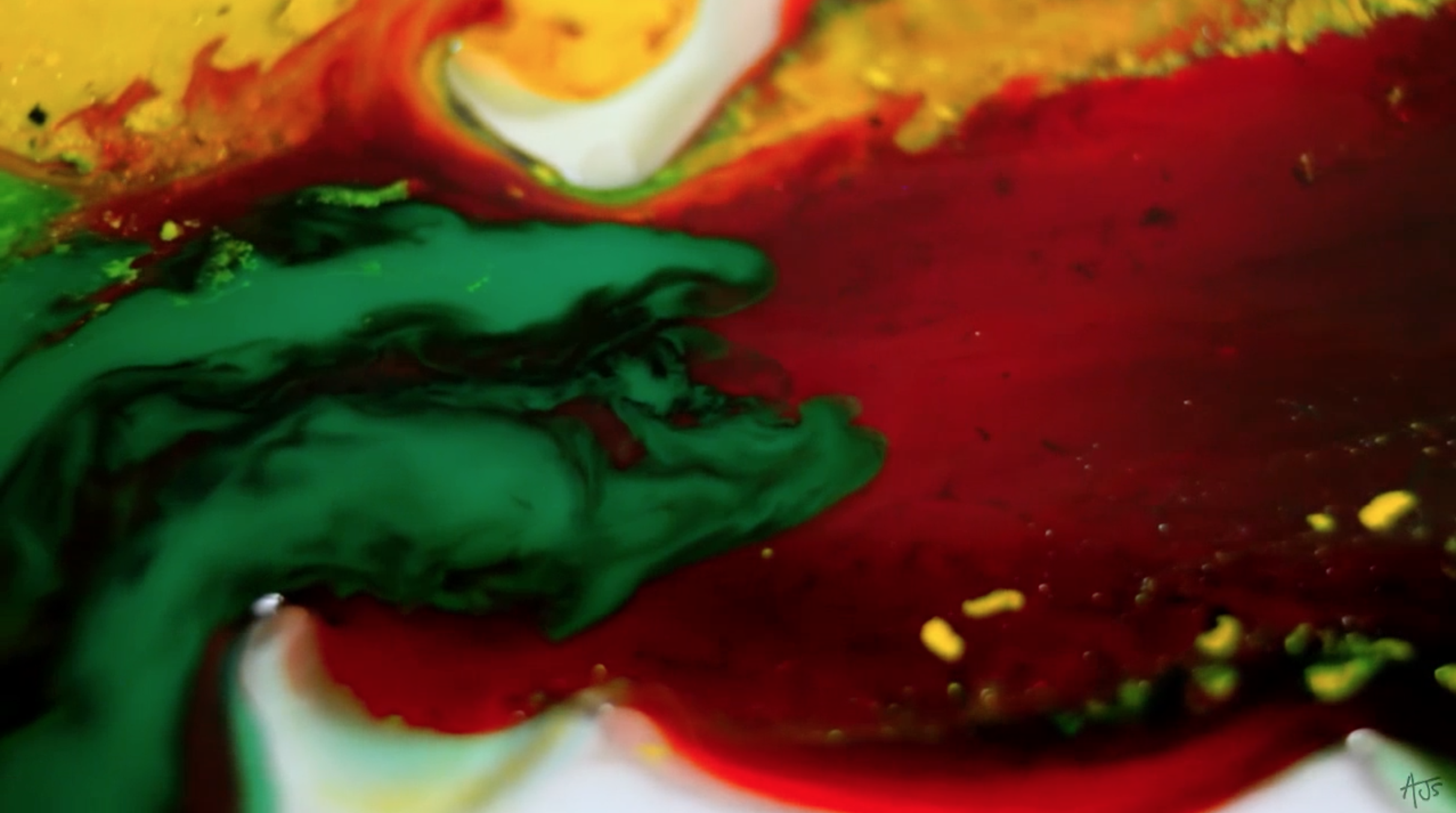 HERO's Andy Sowerby Creates Hypnotic 'Moving Painting' for Swedish Law ...