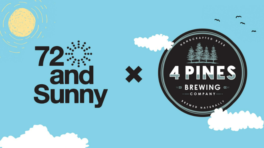 4 Pines Brewing Appoints 72andSunny as Creative Partner | LBBOnline
