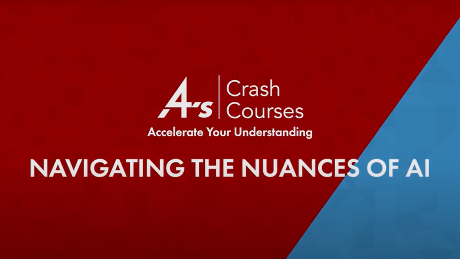 The 4A’s Launches New Resources, Guidance and Training to Empower ...