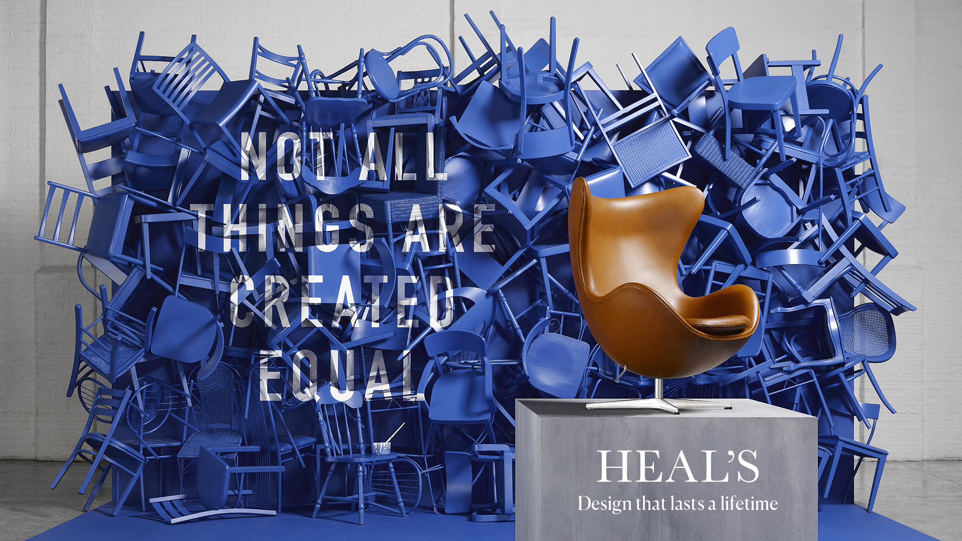 Heal’s Showcases Unequalled Design Credentials with Sculptural Chair ...