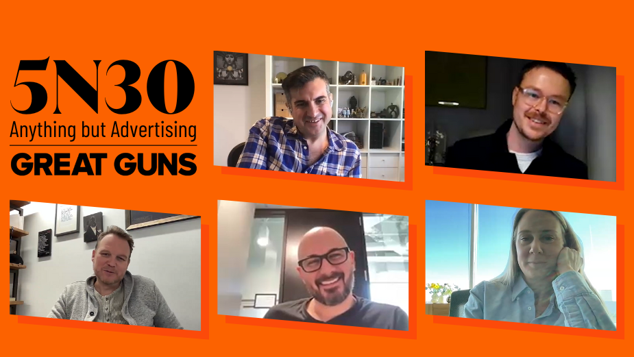 5N30 S3 Ep 10: Katie Riddle, James Robinson and Britt Nolan on Transforming Culture | LBBOnline