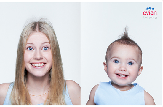 evian 'Baby & Me' App Launches | LBBOnline
