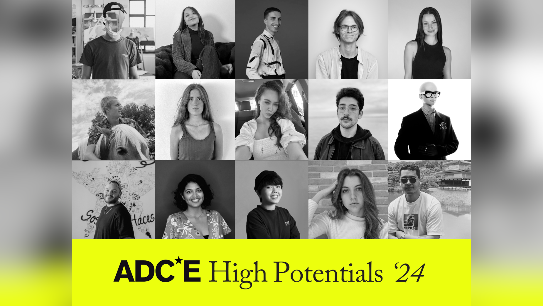 ADCE High Potentials 2024: 33 Young Creatives from 11 European ...
