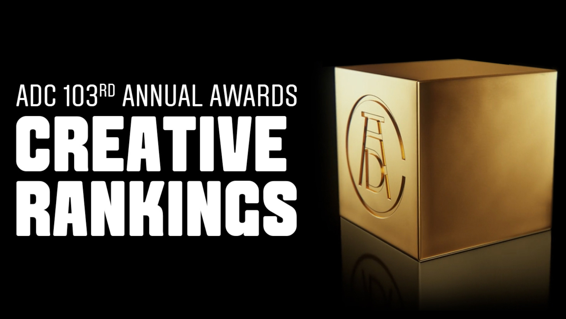 The One Club Announces 2024 ADC Global Creative Rankings | LBBOnline