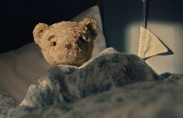An Adorable Teddy Gets Left Home Alone in Charming Campaign for ...