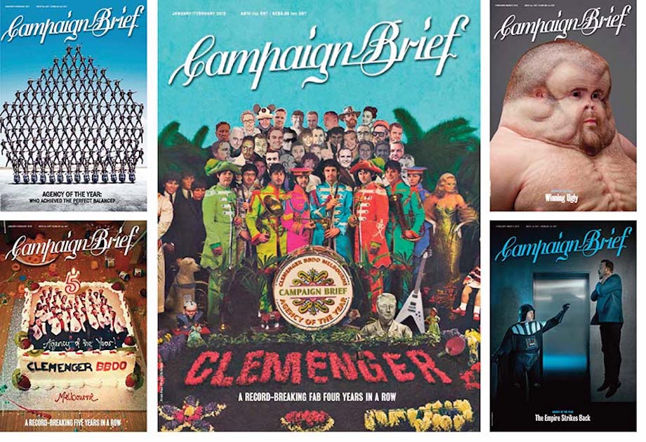 Clemenger BBDO Melbourne Named Campaign Brief Australian Advertising Agency of the Decade ...