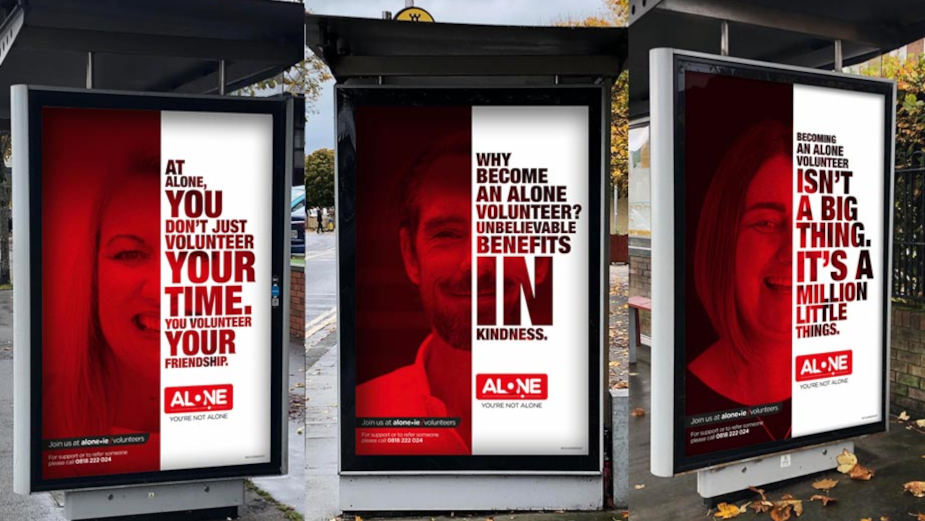 Bonfire Promotes Benefits in Kindness for Charity ALONE | LBBOnline