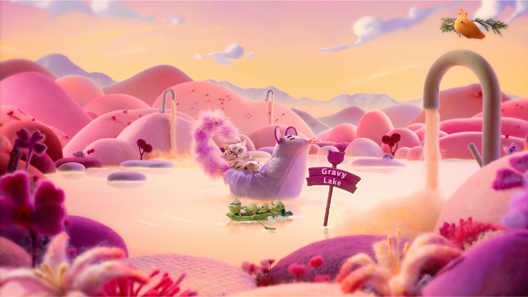 Paws, Relax and Enter WHISKAS' Purradise for Cat Happiness | LBBOnline