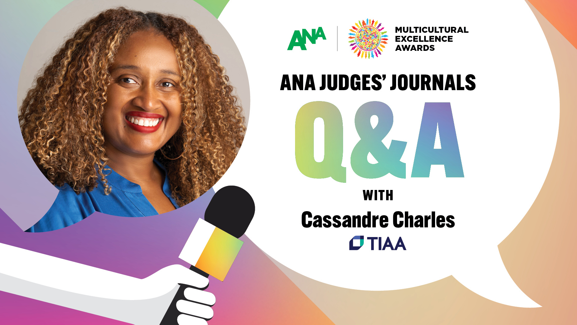 ANA Judges' Journal: Cassandre Charles | LBBOnline
