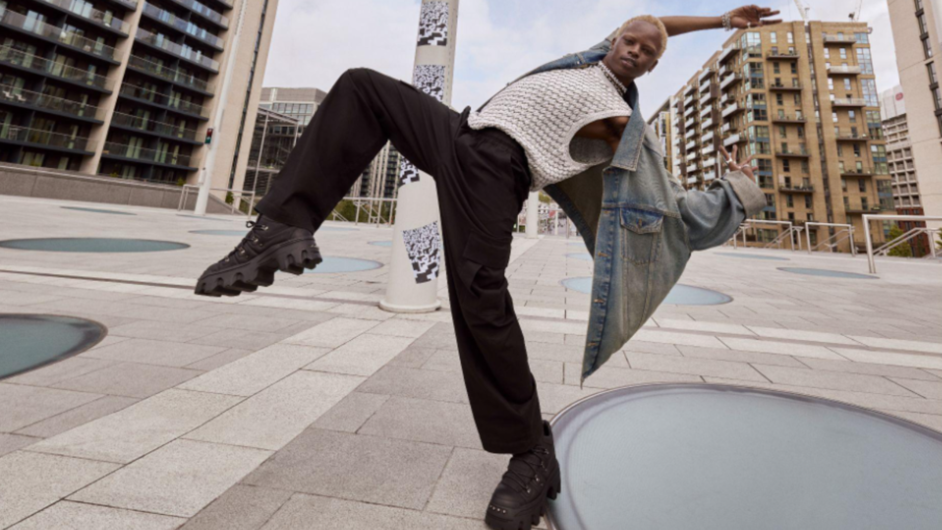 Influencers Embrace Unique Style in Edgy ASOS Campaign | LBBOnline