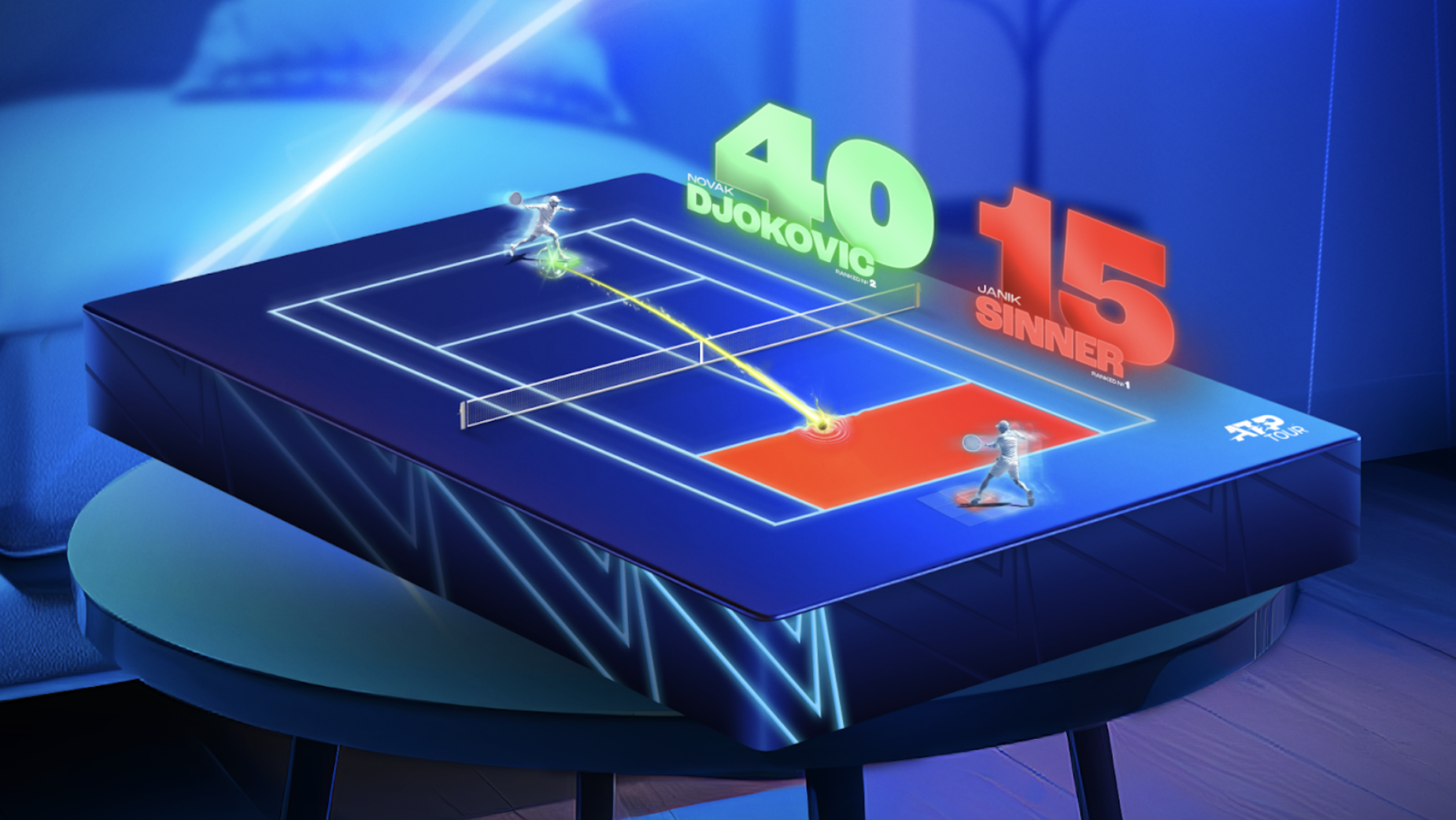 ATP and Make My Day Launch World-First Immersive Tennis Viewing ...