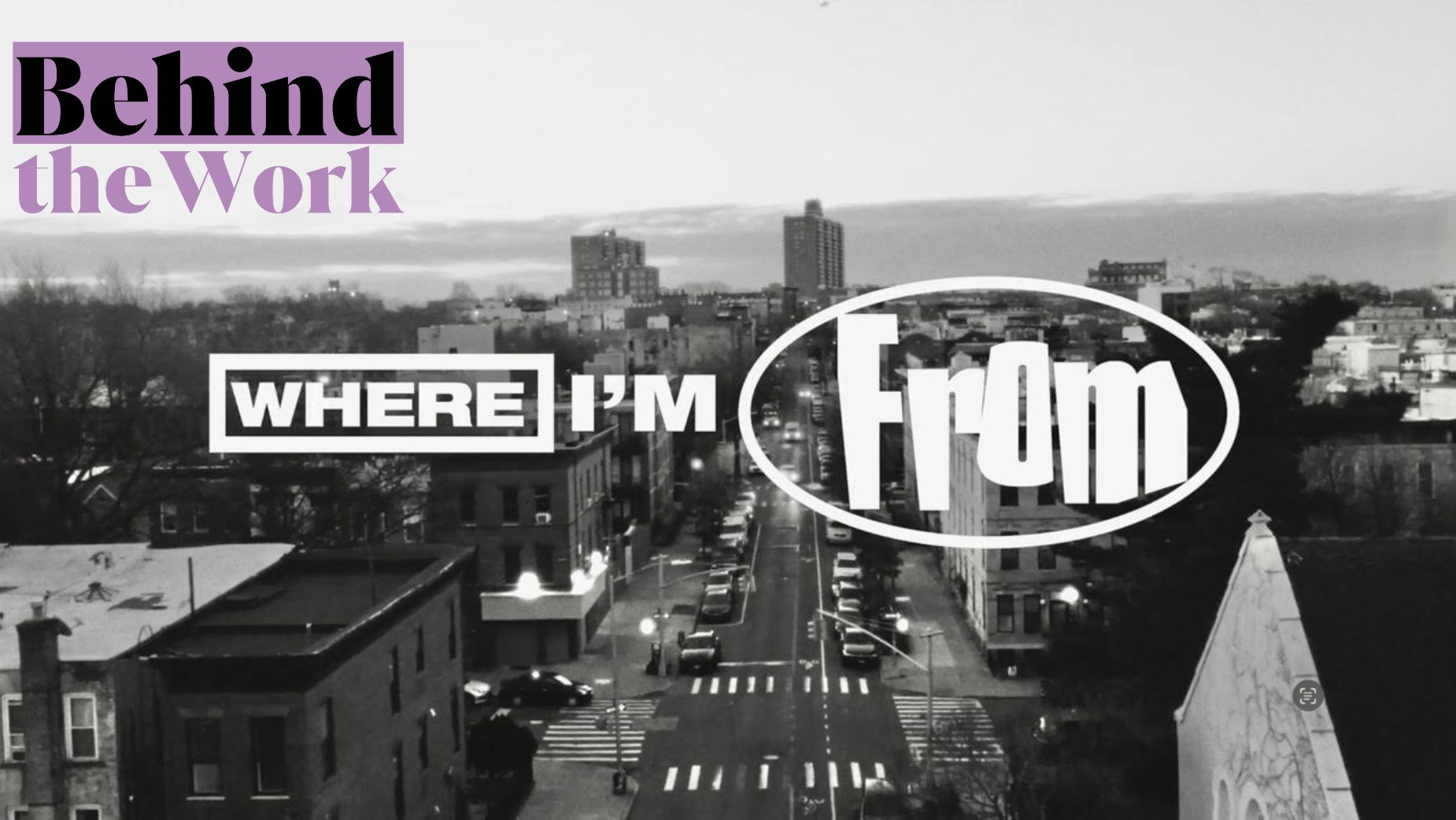 ‘Where I’m From’ Locates the Real Brooklyn Through Anthony Jamari ...