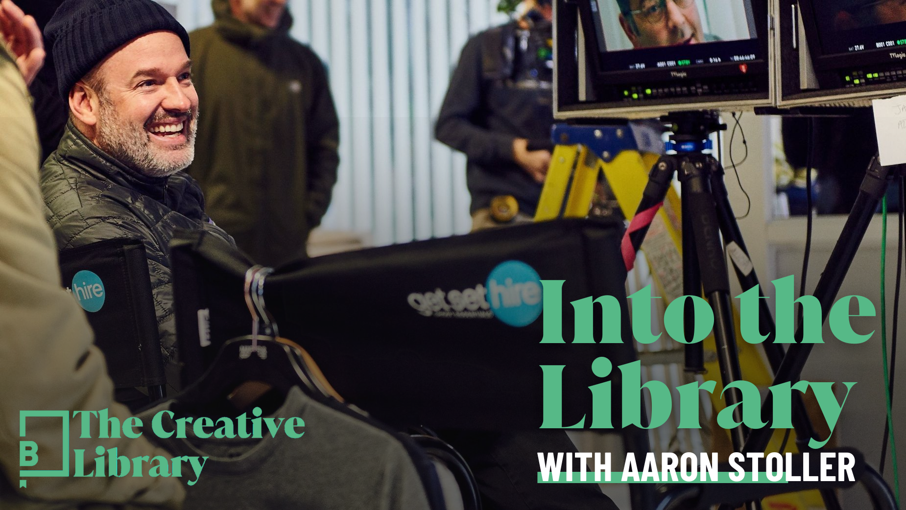 Into the Library with Aaron Stoller | LBBOnline