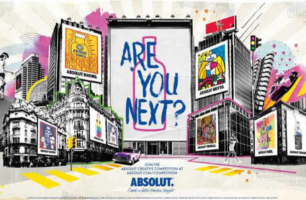 Absolut Begins Global Search for Next Artistic Collaborator | LBBOnline