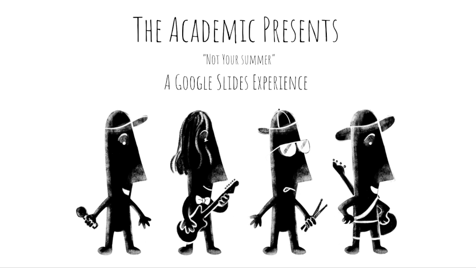 Irish Indie-Rock Band the Academic Hosts World’s First Live Animation ...