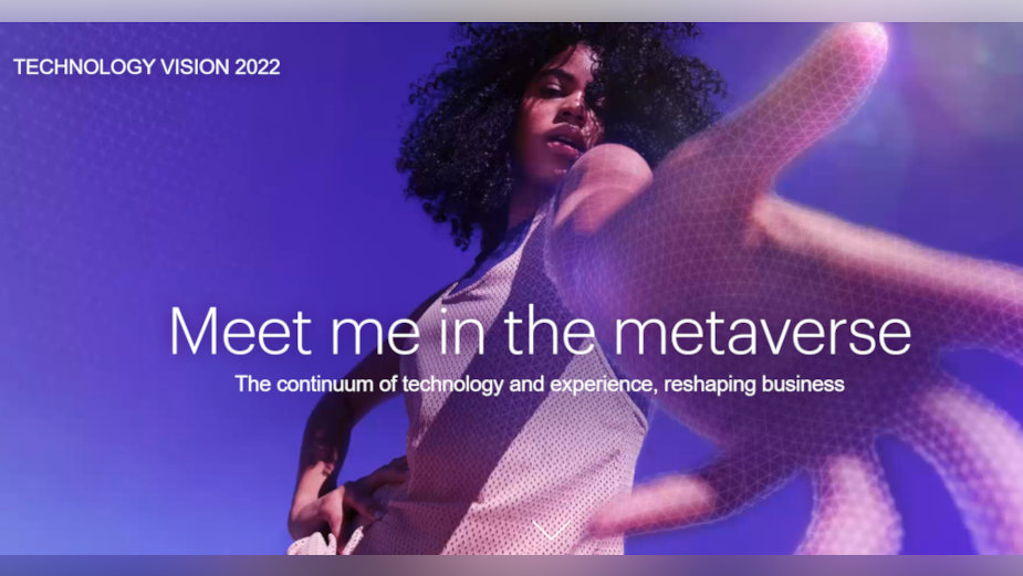 Accenture Announces Technology Vision 2022: 'Metaverse Continuum ...