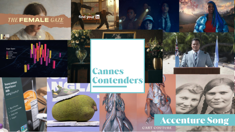 Cannes Contenders: Accenture Song’s Creative Choir for 2023 | LBBOnline