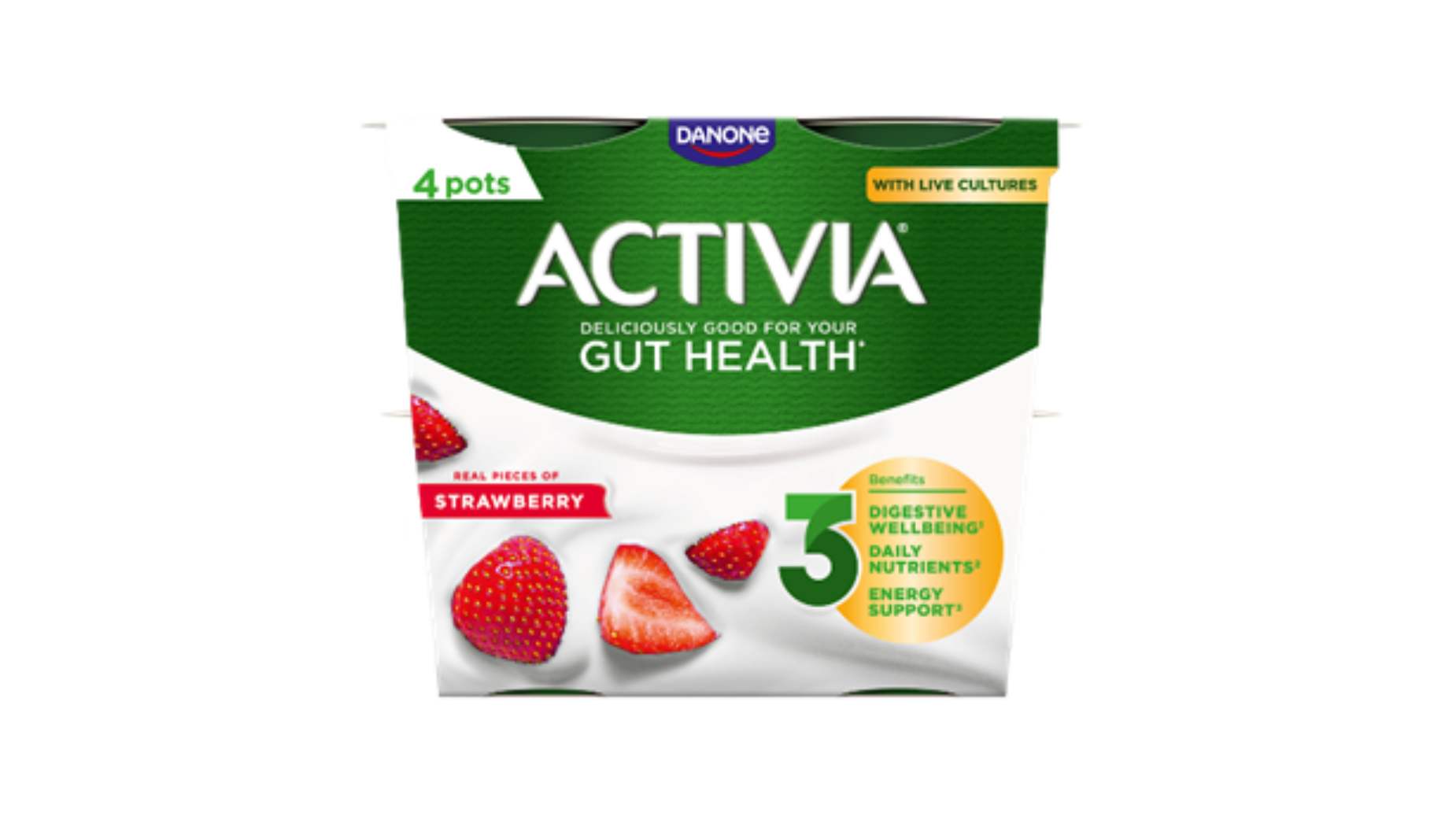 Activia Helps Shoppers Understand How to Support a Healthy Gut | LBBOnline