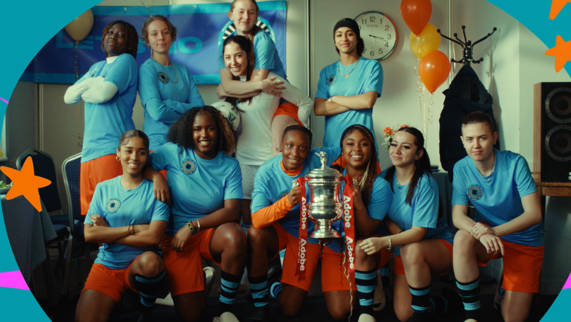 Adobe and The FA Inspire Women and Girls to ‘Dream Bigger’ | LBBOnline