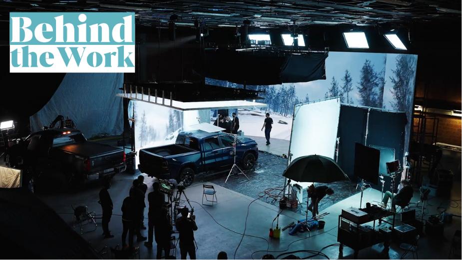 Virtual Precision: How Aggressive Steered an Ambitiously Technical Rain-X Spot Over the Finish ...