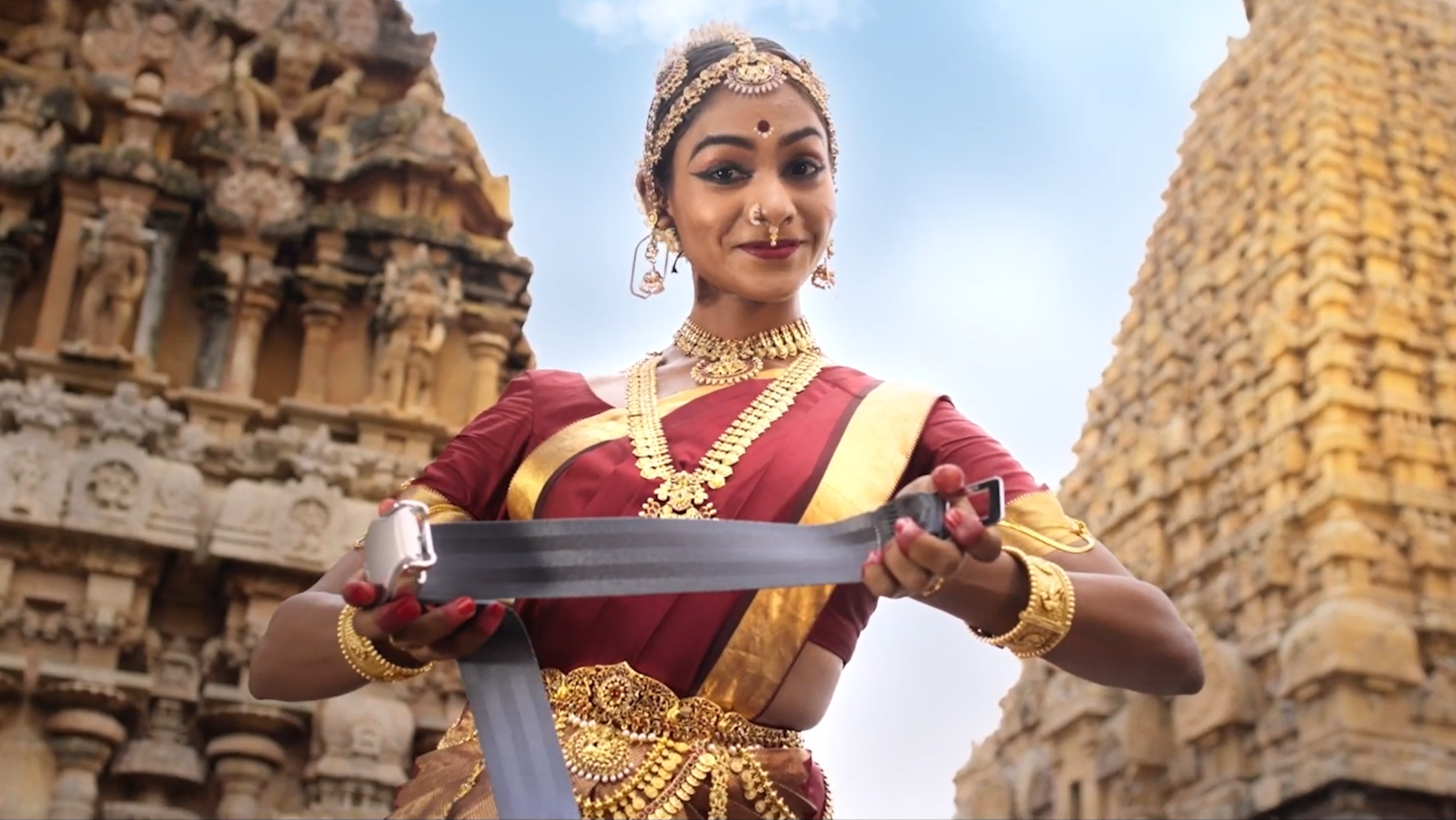 Air India Celebrates Classic and Folk Dance for Inflight Safety Video ...