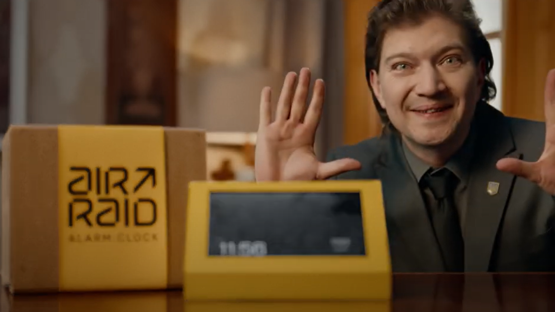 This Alarm Clock Sounds Every Time Ukraine Is Attacked, and It’s Going ...