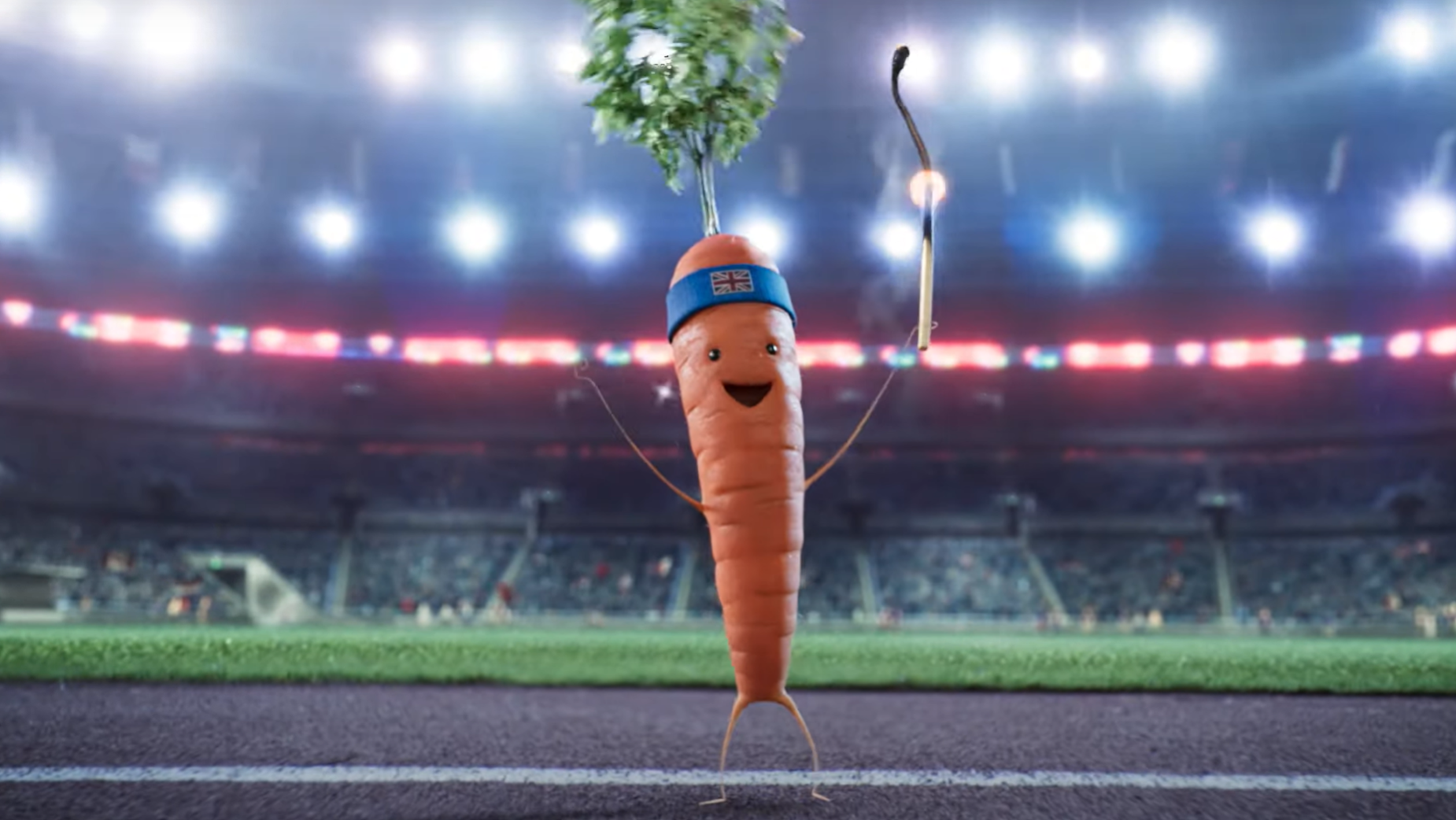 Aldi’s Kevin the Carrot Makes Triumphant Return to Support Team GB and ...