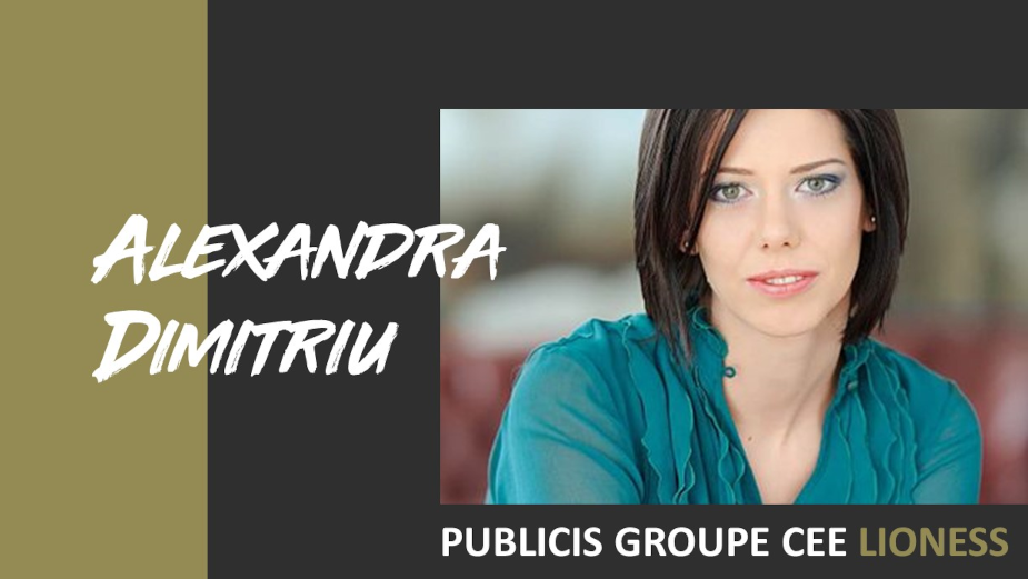 5 Questions with Publicis Groupe CEE Lioness: Alexandra Dimitriu ...