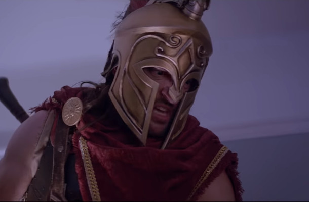 Replace Amazon Alexa with Your Very Own Spartan Hero, Alexios | LBBOnline