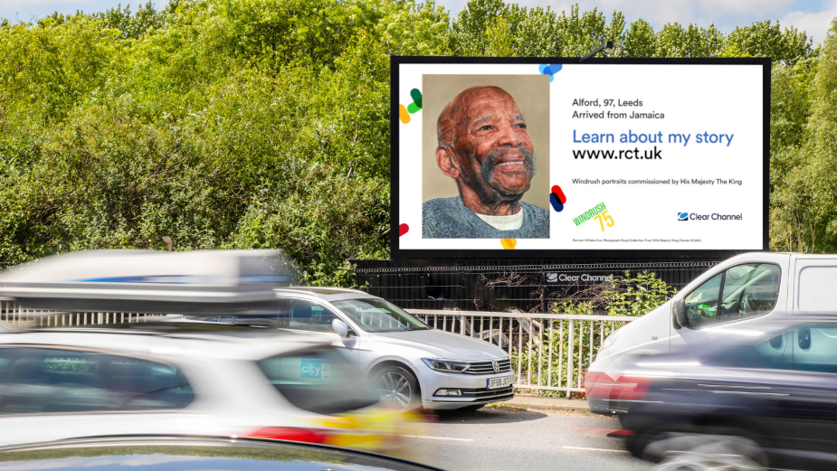 Portraits from Clear Channel Celebrate Pioneering Windrush Generation ...