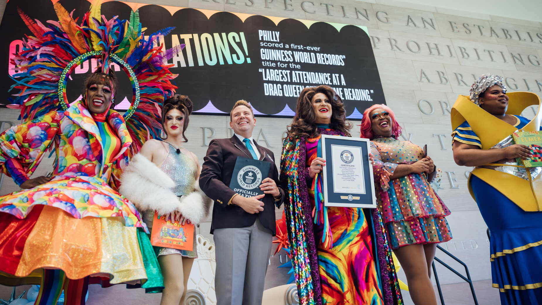 Philadelphia Celebrates Pride Month with Record for the “Largest ...
