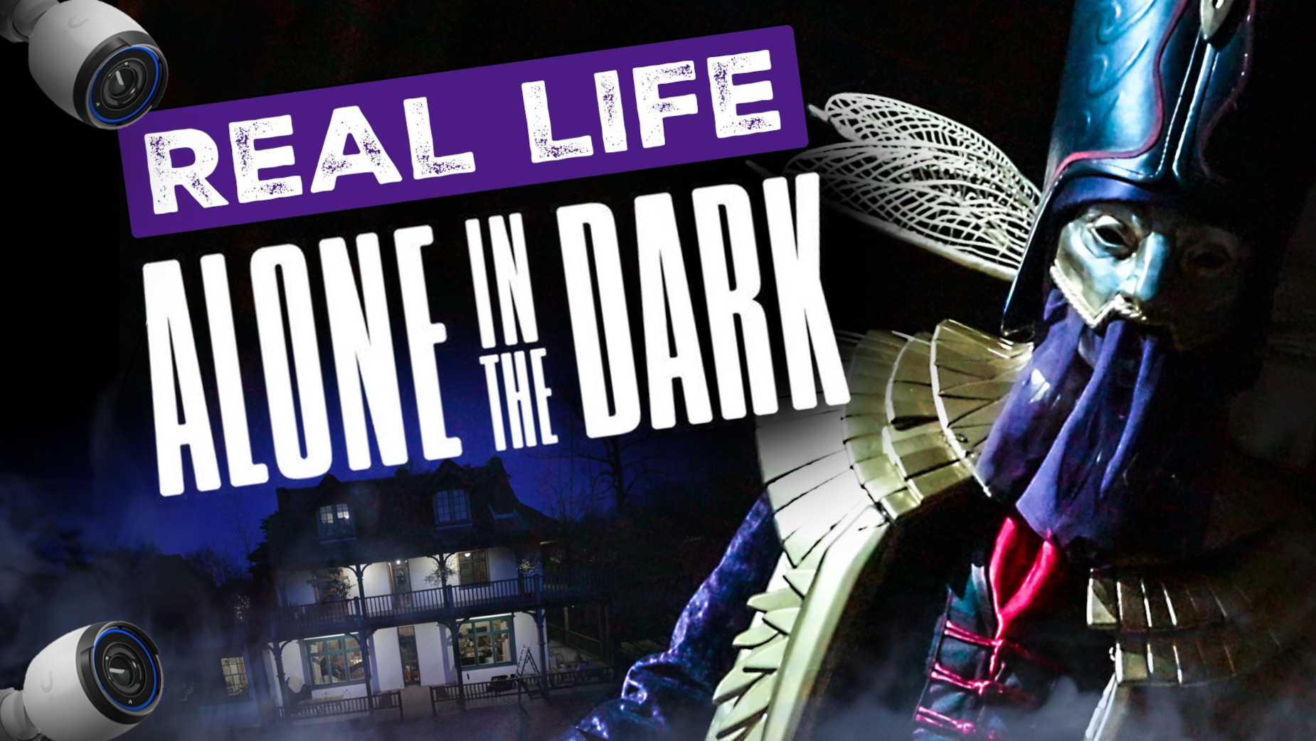 Haunted House Immersion Terrifies Influencers Ahead of 'Alone in the Dark' Game Launch | LBBOnline