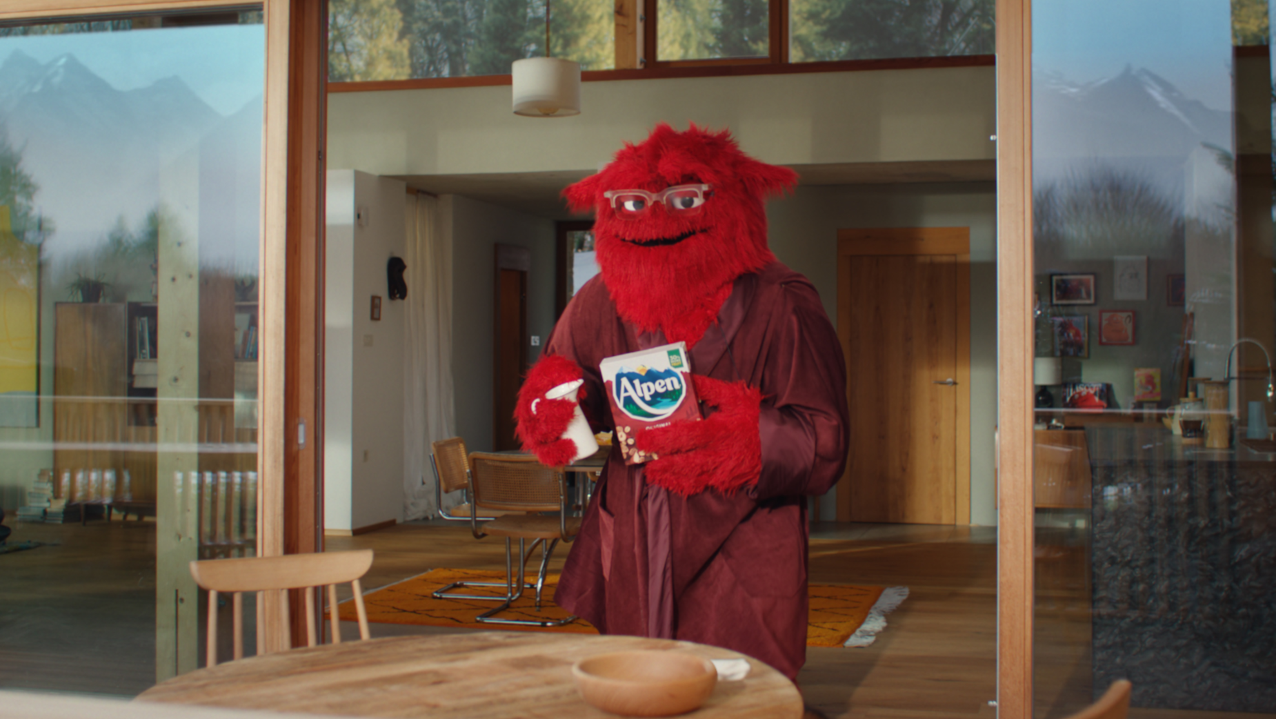 Alpen Helps Retired Cereal Mascot Ralph Make Grown Up Breakfast Choices ...