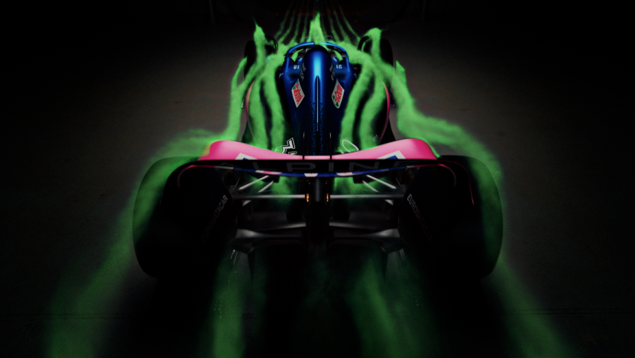 Raw Power of Xbox and Alpine Formula 1 Collide in Cinematic Sponsorship ...