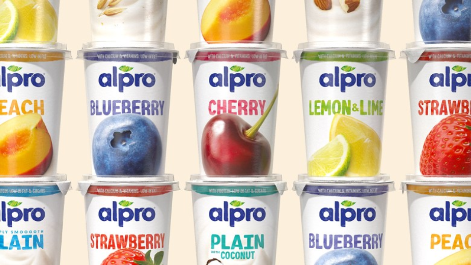 Alpro Unveils Brand Identity Refresh, as Plant-Based Milk Market Booms ...