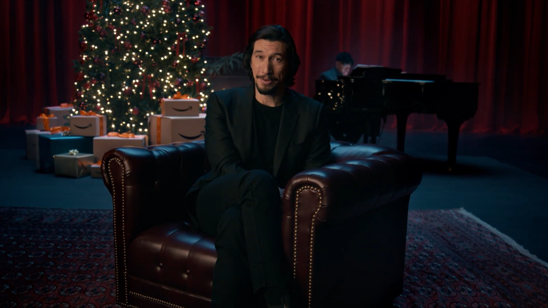 Adam Driver Revels in Reviews for Amazon | LBBOnline